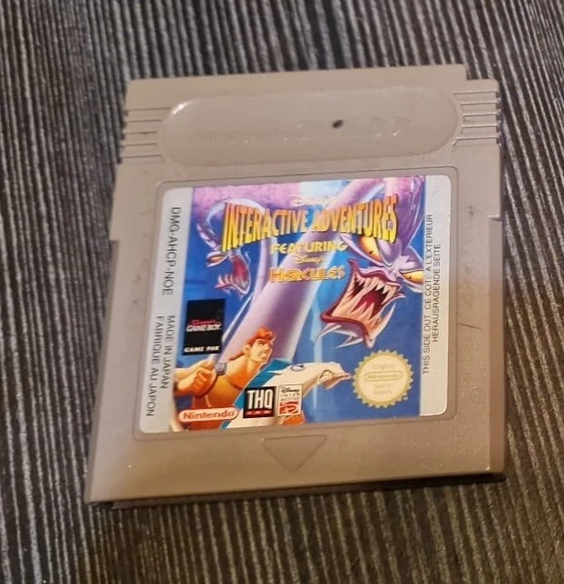 HERCULES: DISNEY'S INTERACTIVE Adventures | Herkules | GameBoy Classic ...