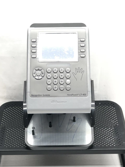 INGERSOLL RAND GT-400 Recognition System HandPunch $104.92 - PicClick