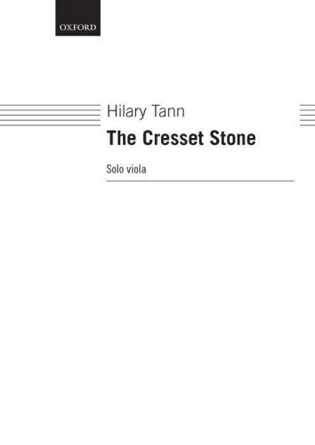 THE CRESSET STONE : Version Alto par Hilary Tann EUR 23,07 - PicClick FR