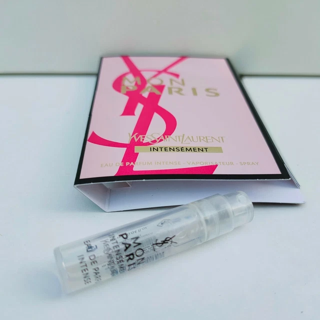 1X YSL MON Paris Intensement Eau De Parfum Intense mini Spray, 1.2ml ...