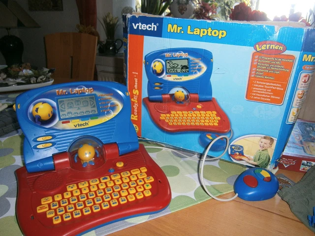 VTECH, LERNCOMPUTER „MR Laptop“ sehr vielseitig, wie neu EUR 15,00 ...