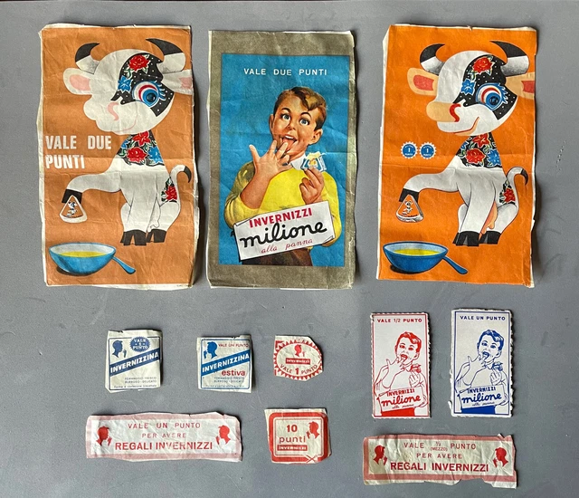 PUNTI INVERNIZZI MUCCA Carolina Milione Invernizzina - Rari EUR 22,00 ...