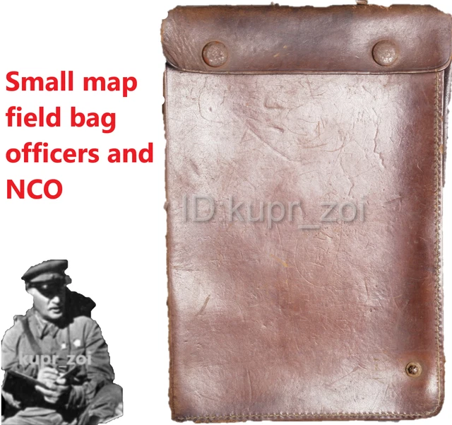 USSR M32 SOVIET Red Army RKKA Small map field bag officers and NCO WW2 ...
