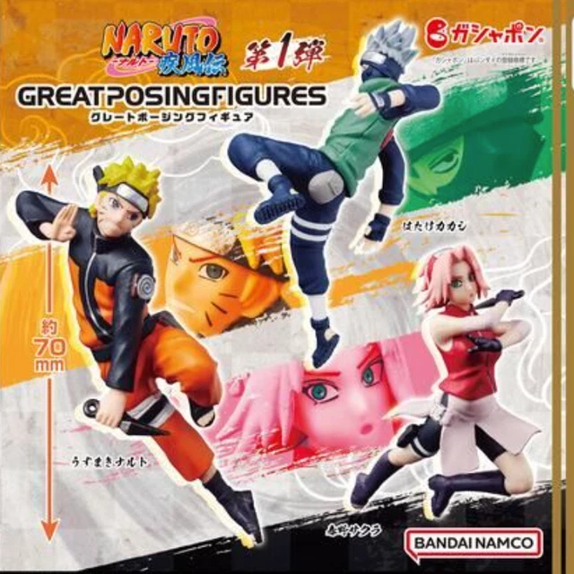BANDAI GREAT POSING Figures Naruto Shippuden Part 1 Naruto Sakura ...