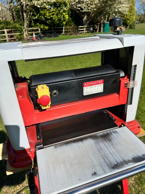 AXMINSTER HOBBY MB1391 (Now Workshop AW318BT) Benchtop Planer ...
