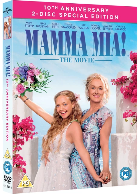 MAMMA MIA! (DVD) Amanda Seyfried Dominic Cooper Meryl Streep (US IMPORT ...