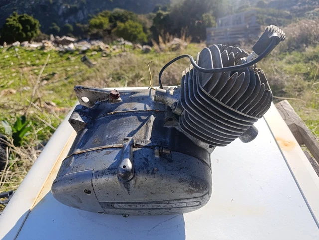 ZUNDAPP KS50, 5 gang motor mit 45mm zylinder Kolbenschmidt EUR 549,00 ...