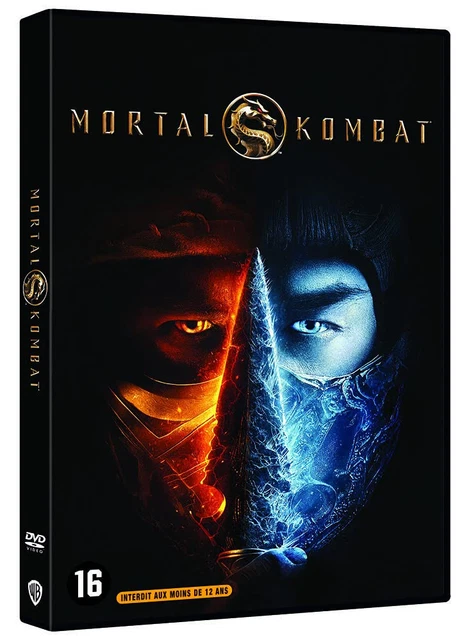 MORTAL KOMBAT (DVD) Jessica Mcnamee Lewis Tan Simon Mcquoid (US IMPORT ...