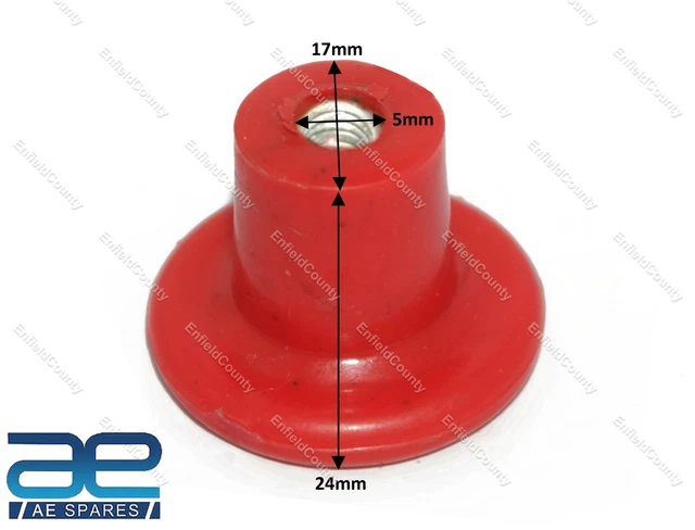 PULL TO STOP Control Knob Red International Mahindra Tractor AEs EUR 10 ...