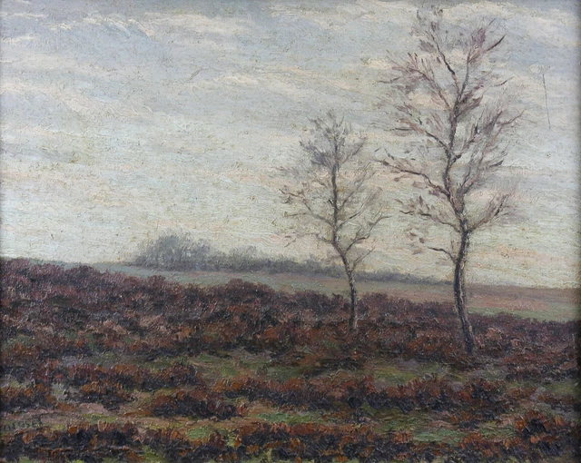 HUILE SUR ISOREL représentant un paysage signée en bas à gauche EUR 250,00 - PicClick FR