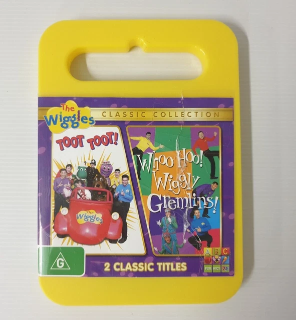 THE WIGGLES CLASSIC Collection - Toot Toot! / Whoo Hoo! Wiggly Gremlins ...