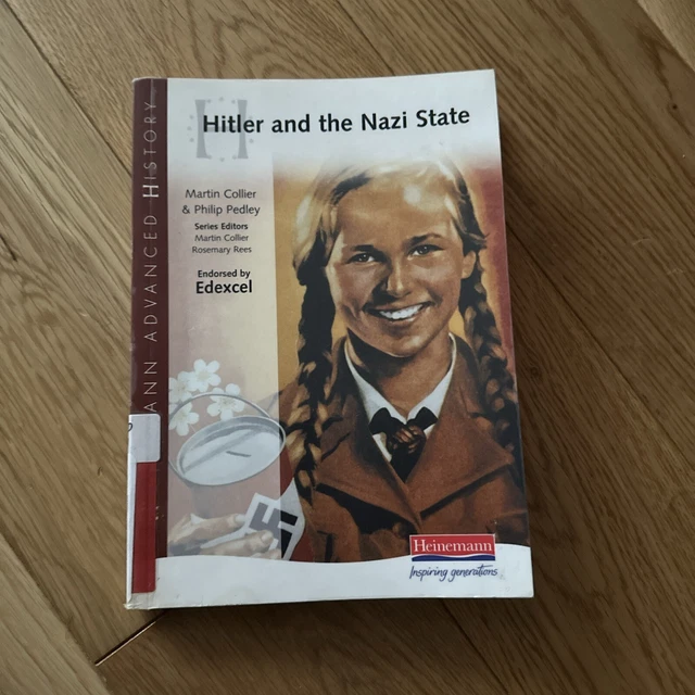 HEINEMANN ADVANCED HISTORY: Hitler and the Nazi State £5.00 - PicClick UK