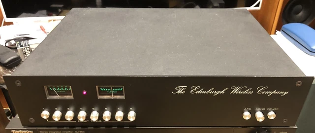 THE EDINBURGH WIRELESS Company, Vintage Radio Tuner, Rare!! £89.00 ...