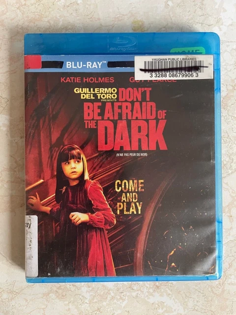 DONT BE AFRAID of the Dark (Blu-ray ONLY, 2012) $4.99 - PicClick CA