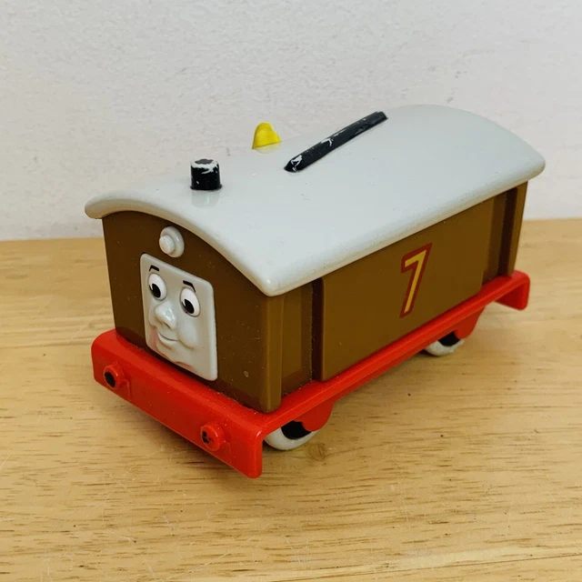 TOBY THOMAS THE Tank Engine My First Thomas Golden Bear Engine - 1996 £ ...