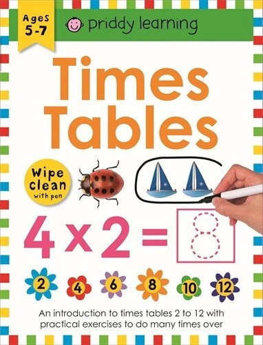 TABLAS DE MULTIPLICAR ( GB Edición) (Limpio Workbooks) Roger Priddy ...
