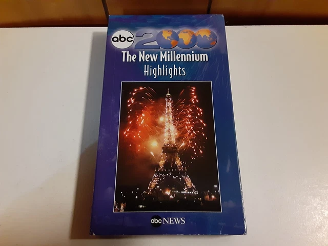 ABC 2000: THE New Millennium Highlights VHS Peter Jennings £2.72 ...