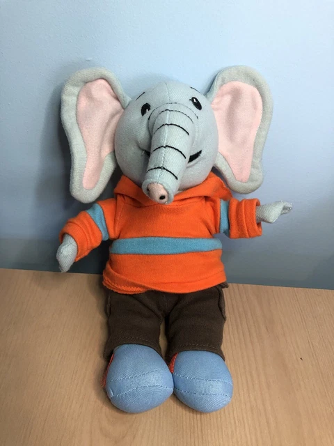 EDWARD TRUNK PLUSH From Rupert Bear £5.43 - PicClick UK