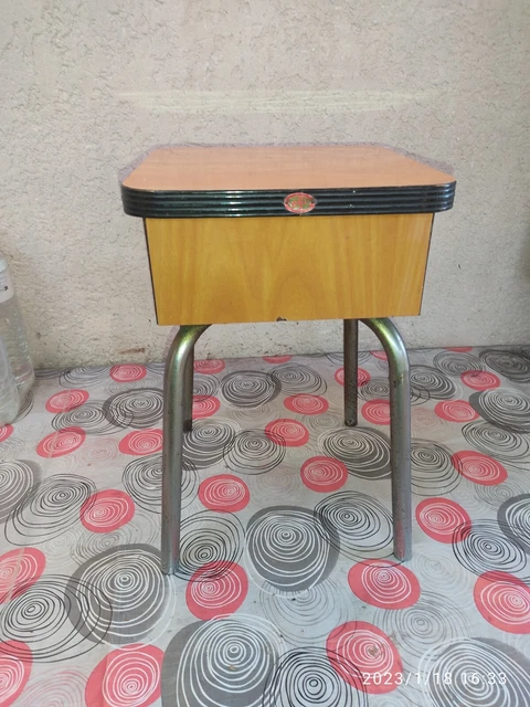 ANCIEN TABOURET DE cireur EFJI des années 50 EUR 70,00 - PicClick FR