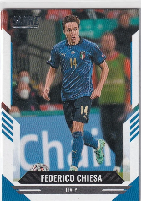 PANINI FIFA SCORE 2021-22 Soccer Trading Carte Mappa No. 84 Federico ...