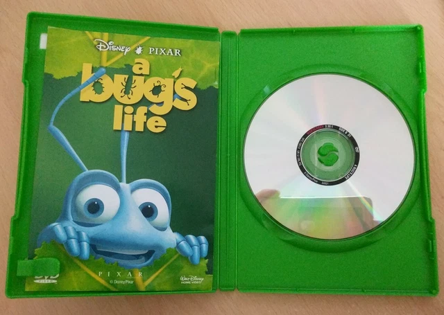 DISNEY PIXAR'S A Bug's Life Dvd (1999) Widescreen & Full Frame 2 Sided ...