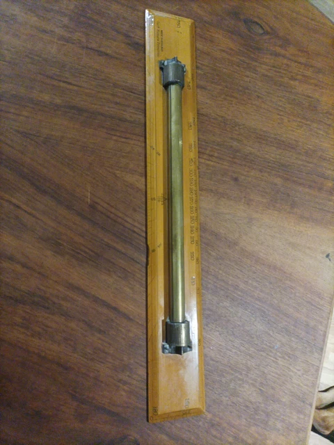 VINTAGE CAPT FIELDS Improved Rolling Parallel Ruler 18" $68.32 - PicClick