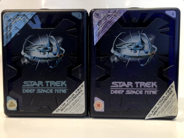 STAR TREK: DEEP Space Nine DS9 DVD Box Set Seasons 1-7 Full Series 2003 ...