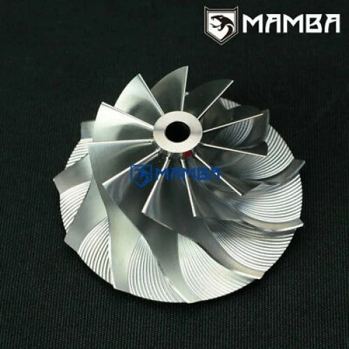 MAMBA TURBO BILLET Compressor Wheel Mitsubishi EVO X TD05H 152G6 (47/68 ...