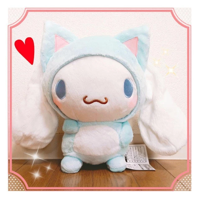 CINNAMOROLL KITTEN CAT Big Plush Toy Cinnamon Hand £95.02 - PicClick UK
