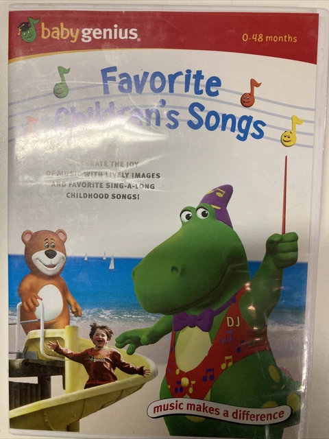 BABY GENIUS: FAVORITE Children's Songs (DVD) $6.98 - PicClick CA
