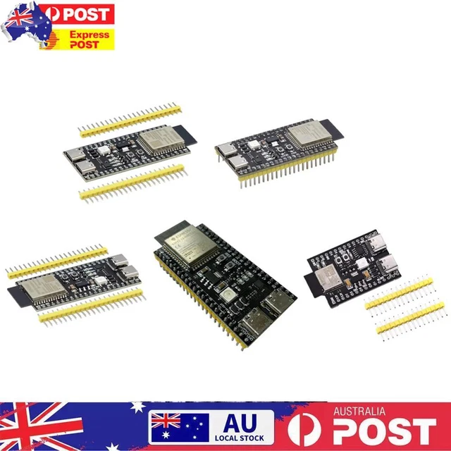 ESP32/ ESP32-S3/ESP32-C3 DEVELOPMENT Board Dual Type-C ESP32 Development Board $20.99 - PicClick AU