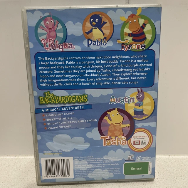 BACKYARDIGANS : VOL 2 (DVD, 2004) Rare Fast Post $24.80 - PicClick AU