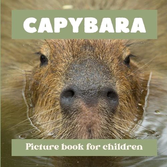 CAPYBARA: PICTURE BOOK for children by Emily Wilson Paperback Book EUR ...