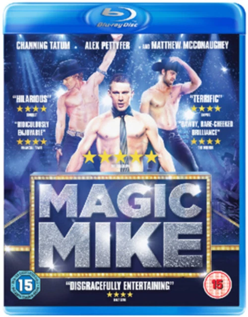 MAGIC MIKE (BLU-RAY) Alex Pettyfer Wendi McLendon-Covey Joe Manganiello EUR 12,86 - PicClick FR