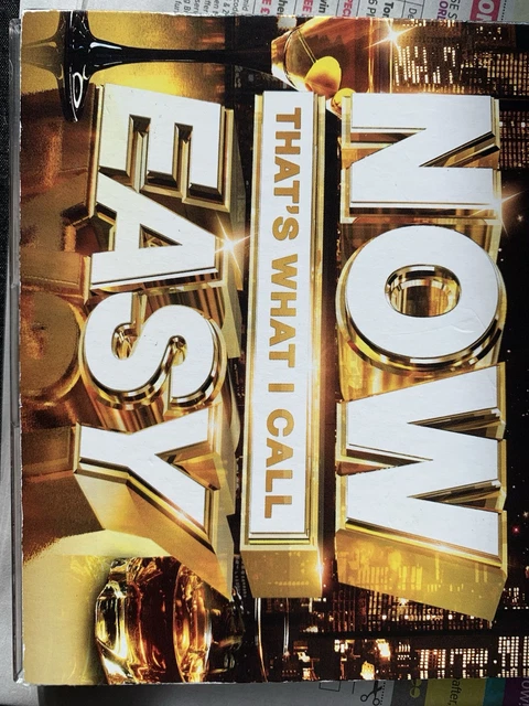 NOW THAT'S WHAT I Call Easy by Various Artists (CD, 2018) £2.06 ...
