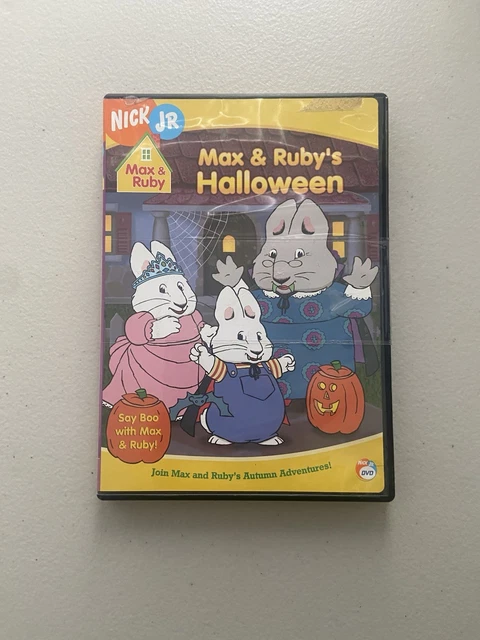 NICK JR: MAX and Ruby's Halloween (DVD, 2005) $12.54 - PicClick CA