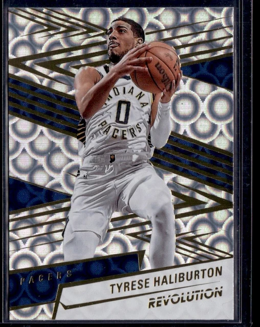 TYRESE HALIBURTON 2024-25 Panini Revolution Groove Indiana Pacers #91 ...