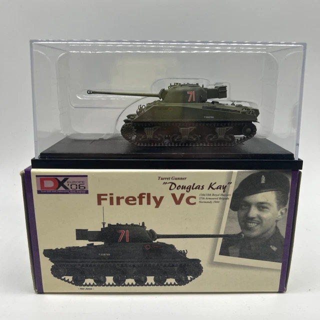 VERY RARE DRAGON ARMOR 60250 1/72 Firefly Vc Tank Douglas Ray Normandy ...