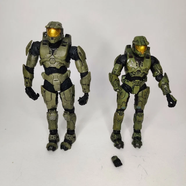 MCFARLANE HALO 10TH Anniversary Master Chief Evolution Pack - 2 Figure ...