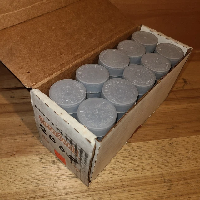 (QTY 10) ERICO Cadweld Thermoweld Welding Material, F20 200 Cu-Cu Cu ...