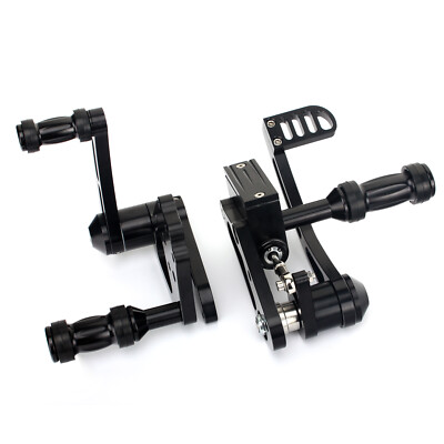 CNC BILLET FORWARD Controls for Harley Softail 1984-1999 Fatboy FLSTF ...