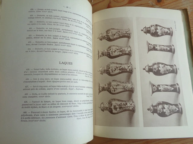 ANCIEN CATALOGUE VENTE AUX ENCHERES 1933 Collection Louis Sheid ...