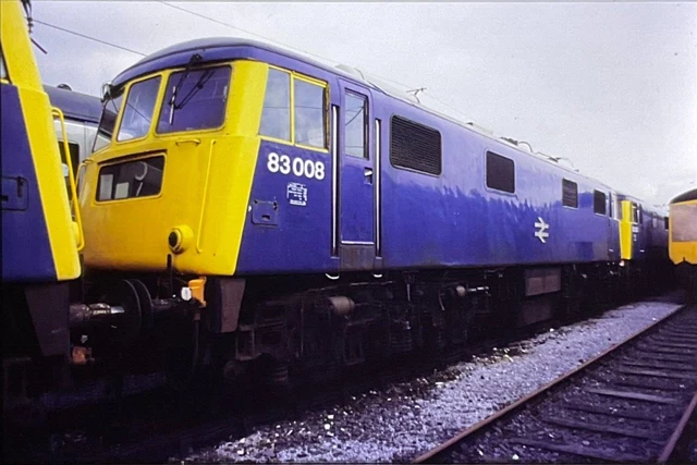 CLASS 83 Train 35mm Colour Slide Class 83 83008- See note £2.99 ...