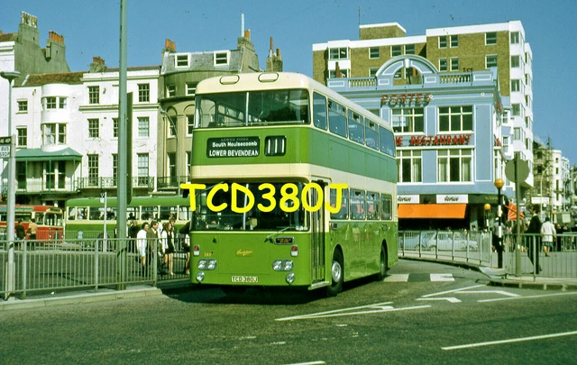 ORIGINAL KODAK BUS slide TCD380J-Southdown-380-Daimler CRG6LX-NCME-May ...