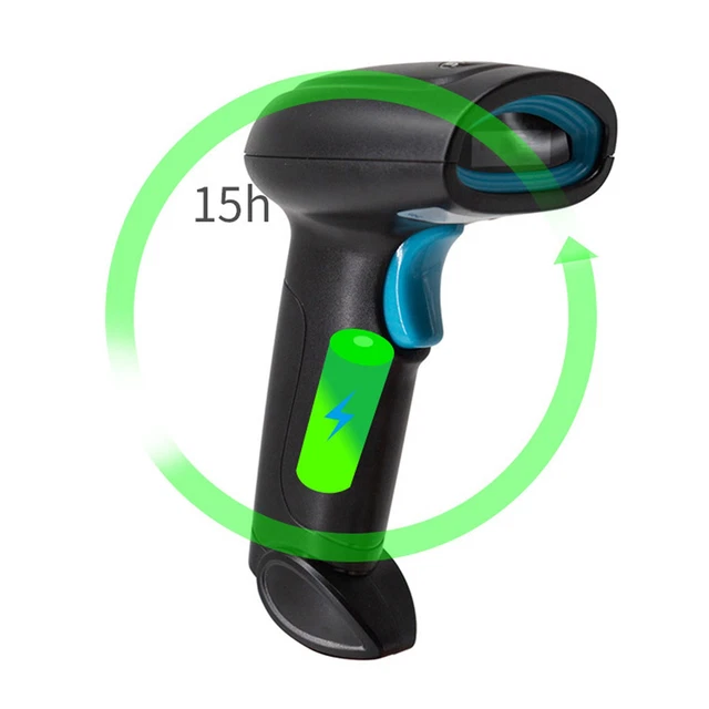﹣1D BARCODE SCANNER CCD Scanning Gun Handheld Bar Code Reader For ...