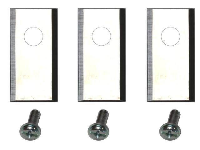 30 REPLACEMENT BLADES for PARKSIDE mower PMRA PMRDA - 1-hole ...