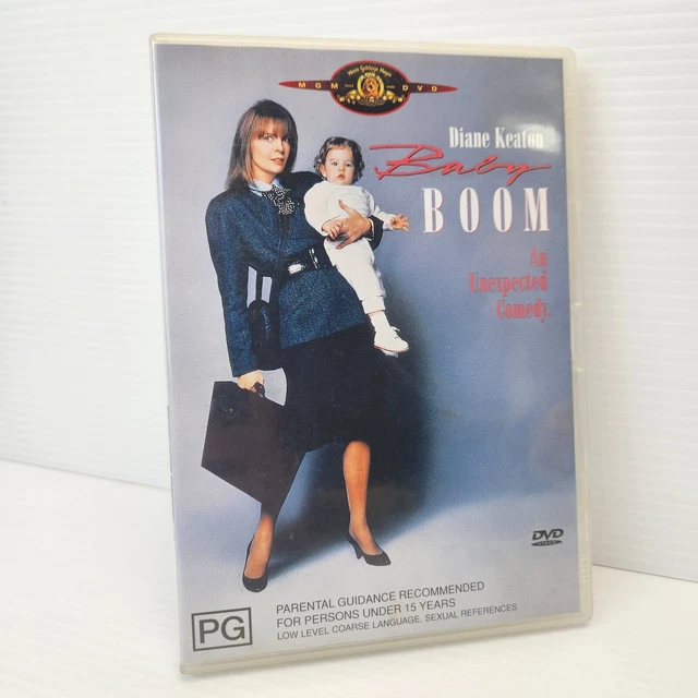 BABY BOOM (DVD 1987) | Region 4 Comedy Drama Romance Diane Keaton Sam ...