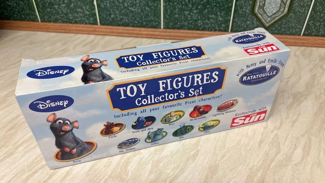 DISNEY PIXAR THE Sun Toy Figures Collectors Set P1531 £13.20 - PicClick UK
