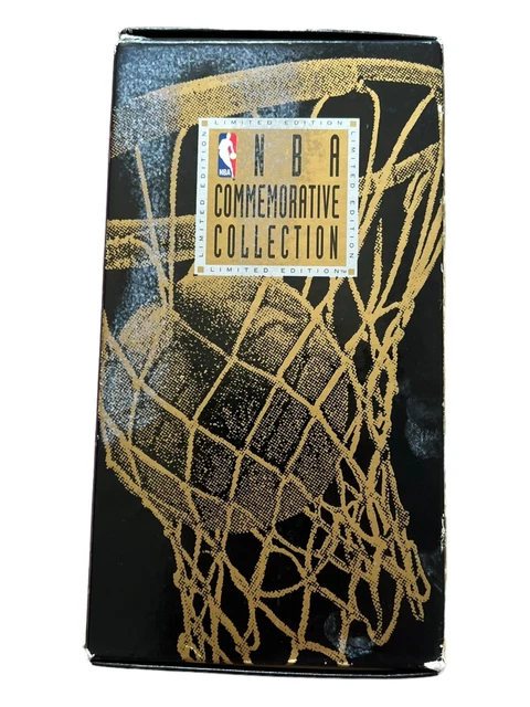 VINTAGE NBA COMMEMORATIVE Collection Limited Edition VHS Set 80s 90s ...