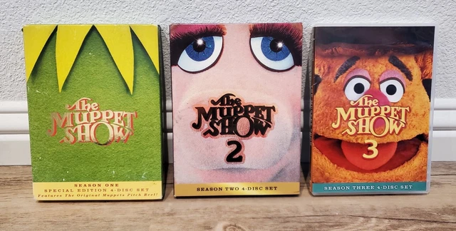 THE MUPPET SHOW TV SERIES COMPLETE SEASONS 1 - 3 New DVD Season 1 2 3 ...